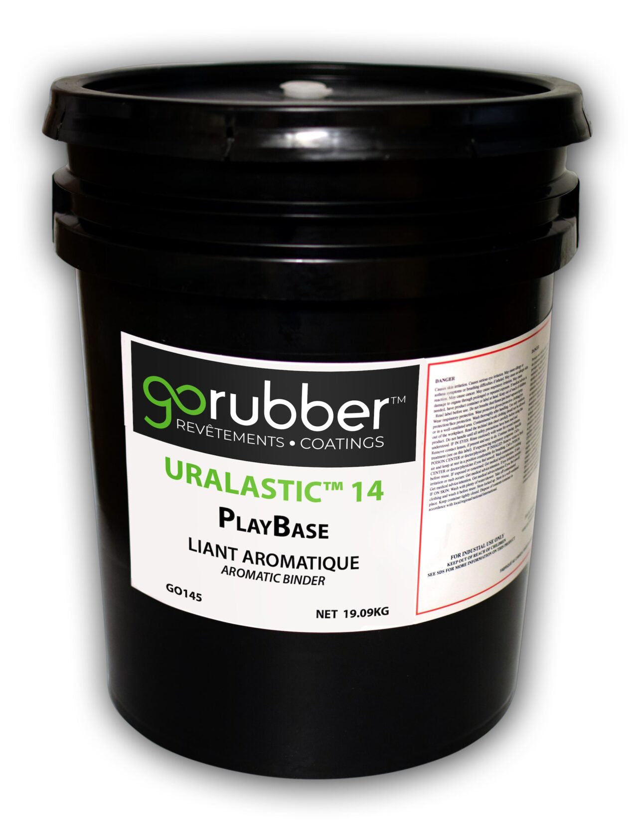 Polyurethane binder for rubber Uralastic - GoRubber